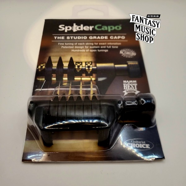 美國原廠 Spider Capo HARMONIK 蜘蛛移調夾泛音生成套