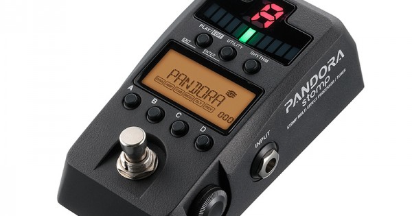 Korg Pandora stomp PX-ST 單顆型綜合效果器